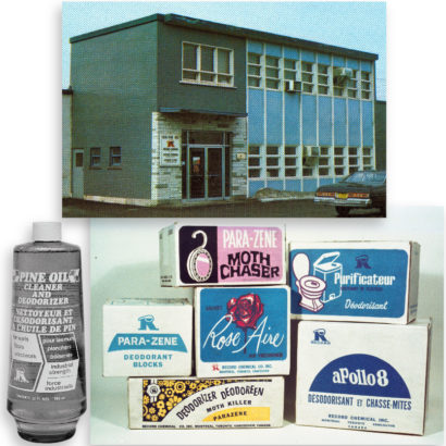 Chronologie - Recochem