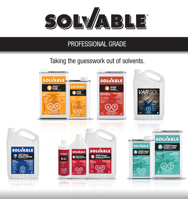 Vous avez un projet DIY ? ... Obtenez Solvable! Recochem lance une ...