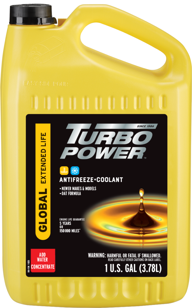 Turbo Power Global Extended Life Antifreeze/Coolant - Recochem