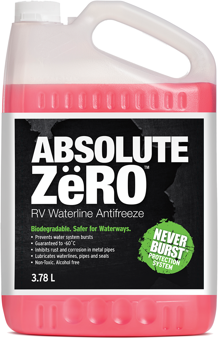 Absolute Zëro™ RV Waterline Antifreeze - Recochem