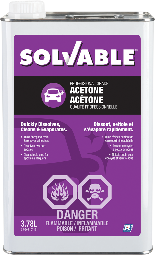 Solvable Acetone - Recochem