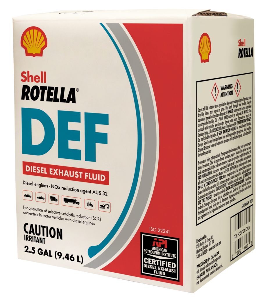 Shell Rotella® Diesel Exhaust Fluid (DEF) - Recochem