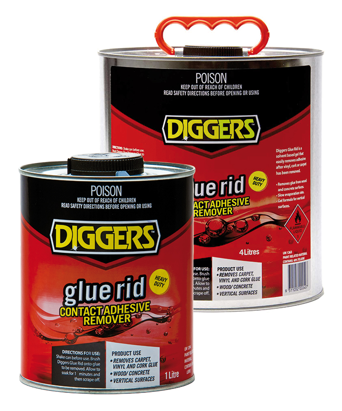 Diggers Glue Rid - Recochem