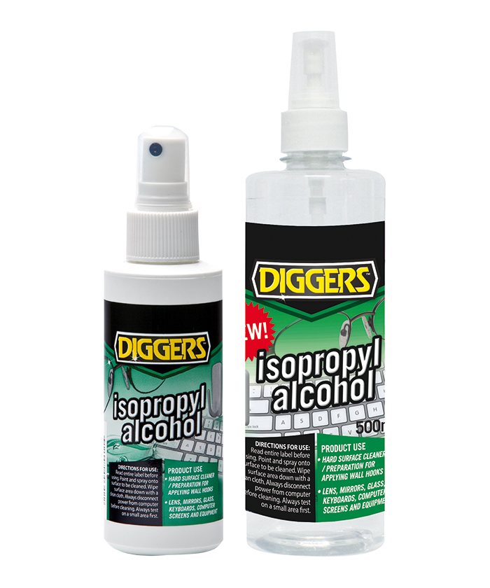 Diggers Isopropyl Alcohol - Recochem