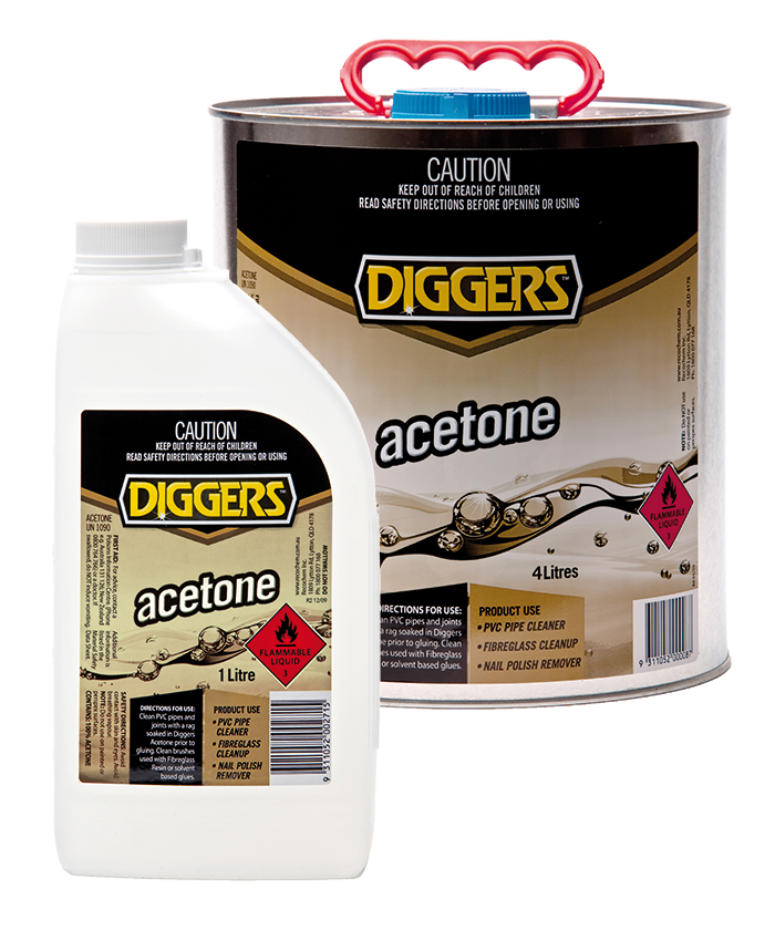 Diggers Acetone - Recochem