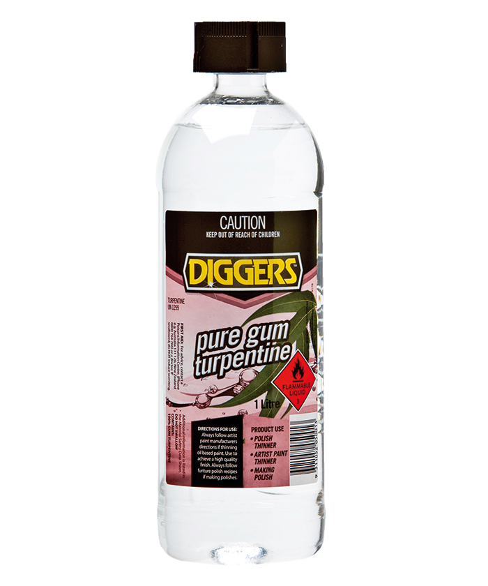Diggers Pure Gum Turpentine - Recochem
