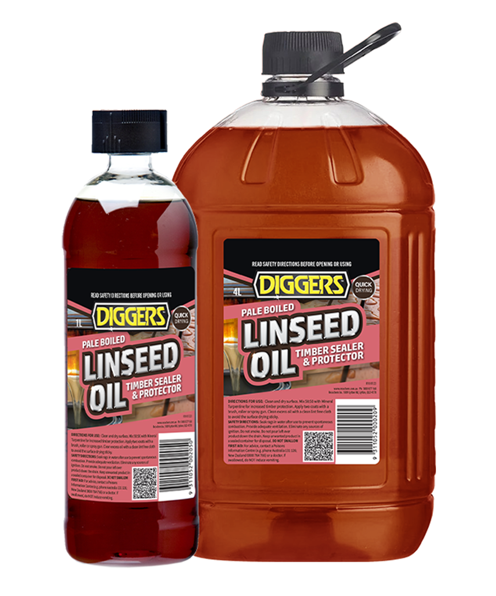 DIGGERS™ Linseed Oil Quicker Dry Concentrate (Pale Boiled) - Recochem