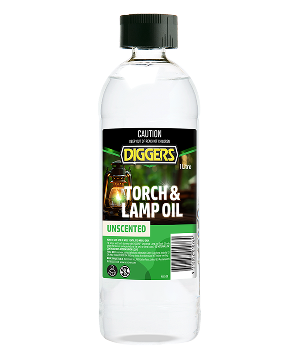 DIGGERS™ Torch & Lamp Oil Unscented - Recochem